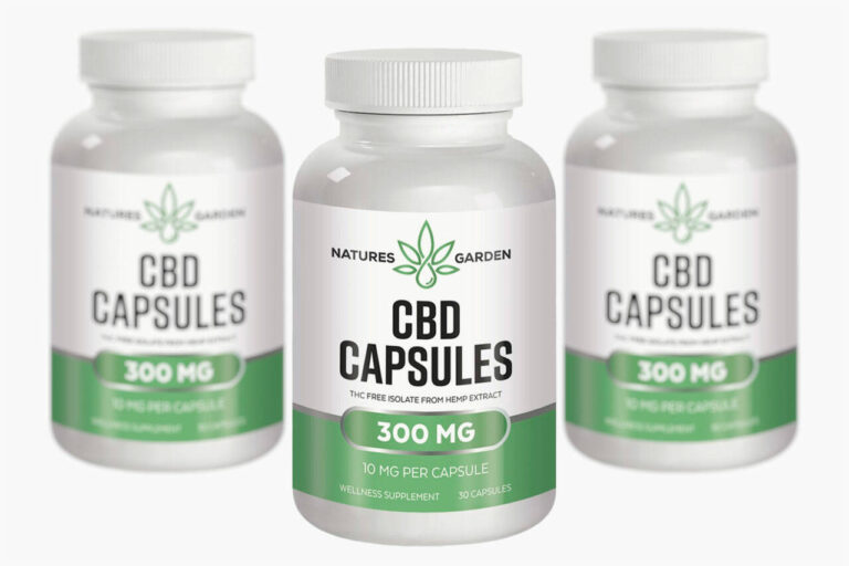 Natures Garden CBD Kapseln Deutschland | CBD Kapseln Dm